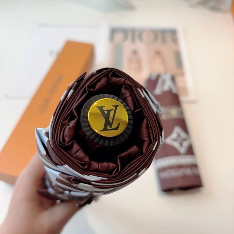Brand-authenticated Louis Vuitton Umbrella