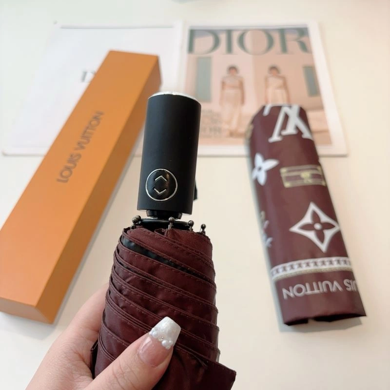 Brand-authenticated Louis Vuitton Umbrella