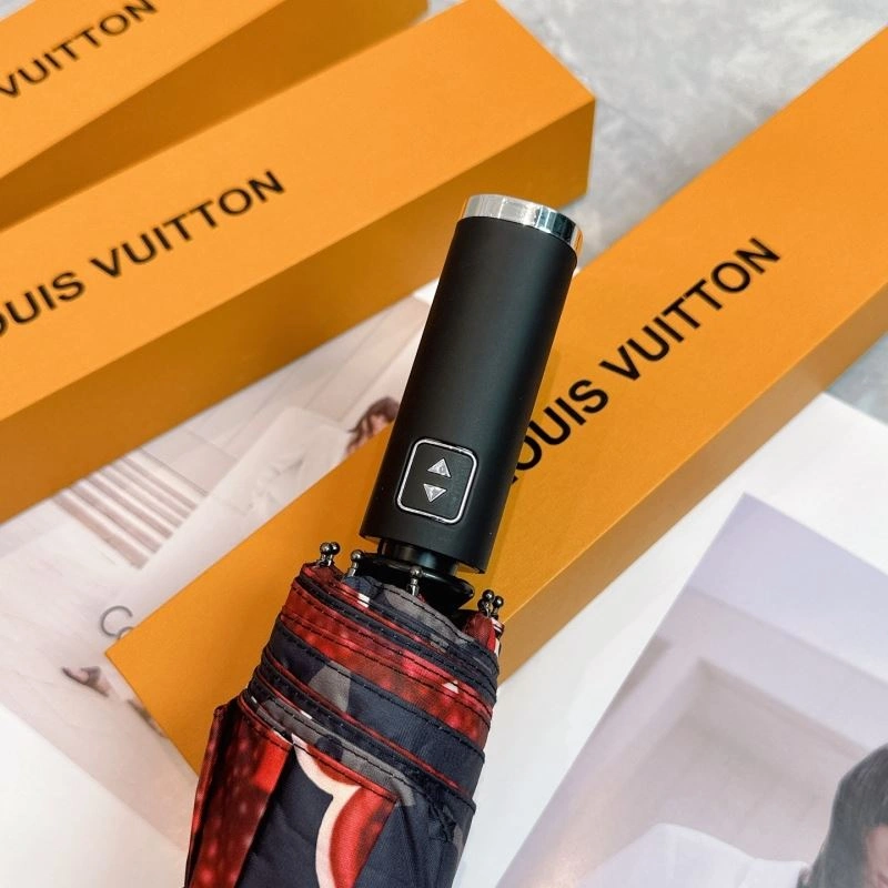 Brand-authenticated Louis Vuitton Umbrella