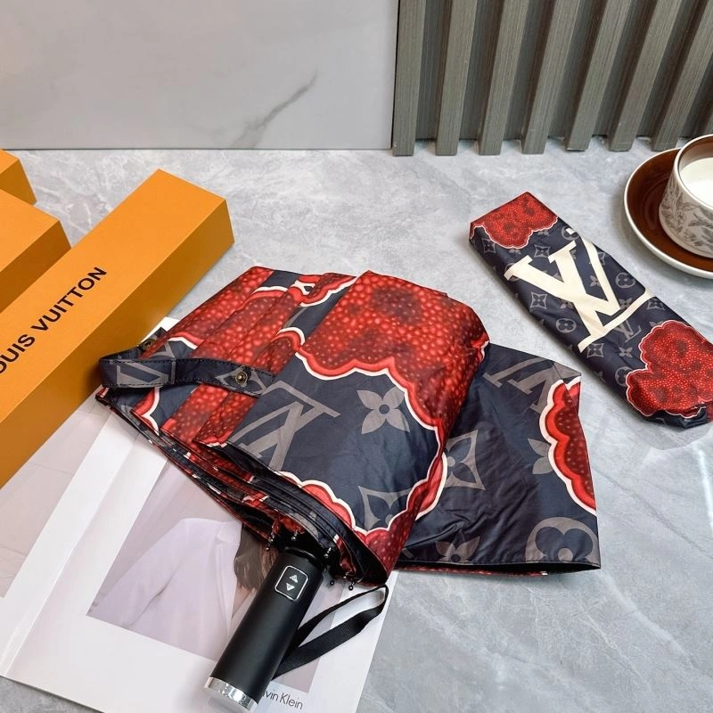 Brand-authenticated Louis Vuitton Umbrella