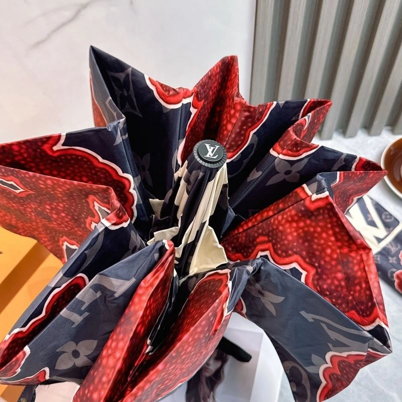 Brand-authenticated Louis Vuitton Umbrella
