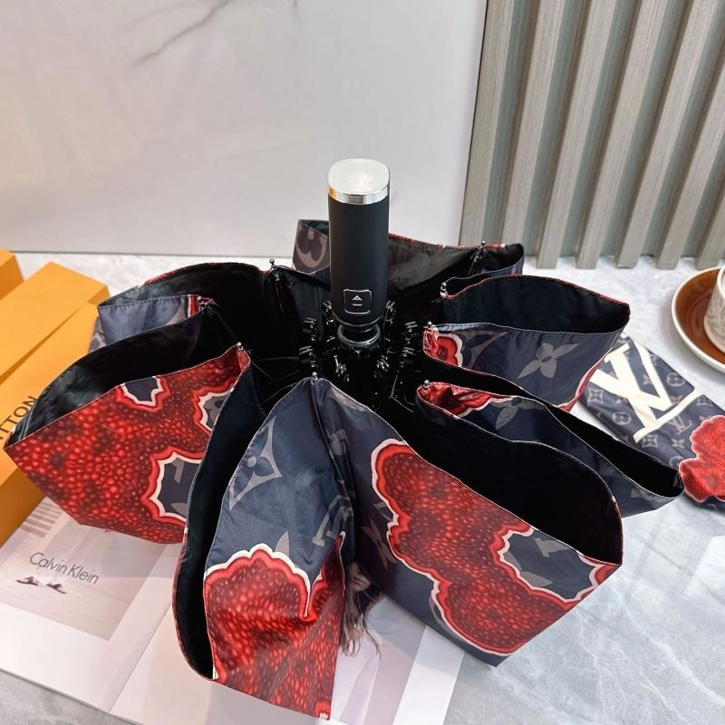 Brand-authenticated Louis Vuitton Umbrella