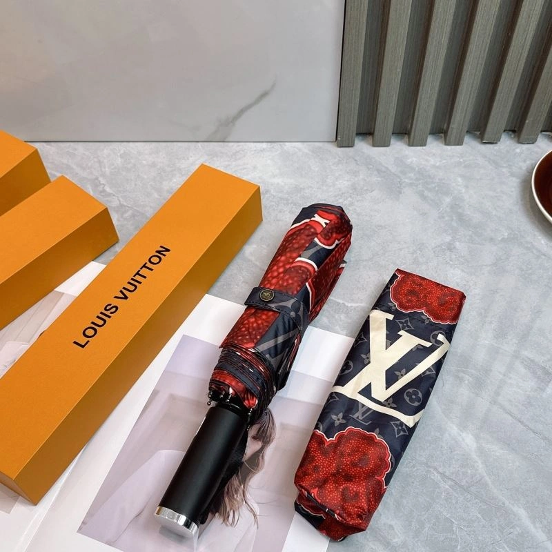 Brand-authenticated Louis Vuitton Umbrella