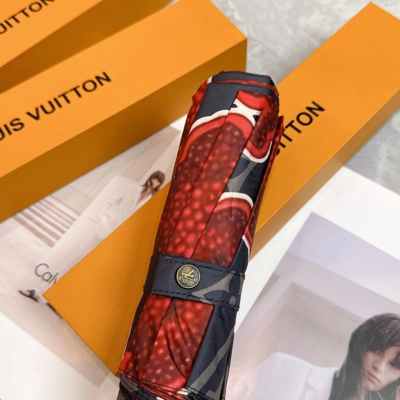 Brand-authenticated Louis Vuitton Umbrella