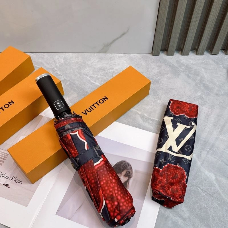 Brand-authenticated Louis Vuitton Umbrella