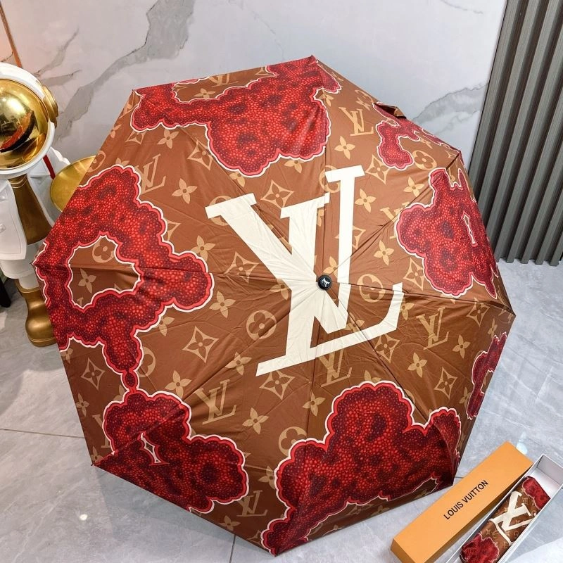 Brand-authenticated Louis Vuitton Umbrella