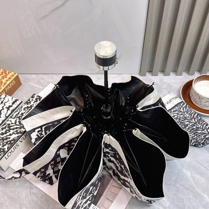 Brand-authenticated Louis Vuitton Umbrella