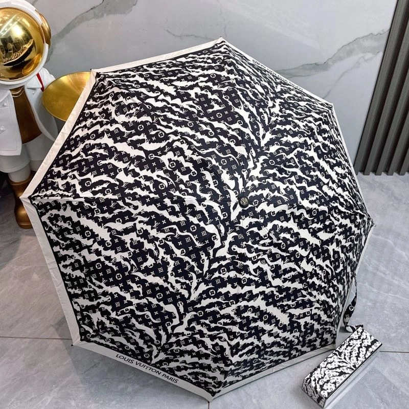 Brand-authenticated Louis Vuitton Umbrella