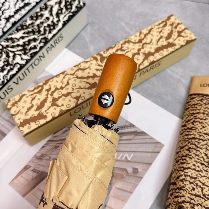 Brand-authenticated Louis Vuitton Umbrella
