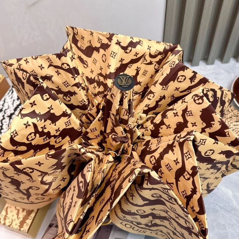 Brand-authenticated Louis Vuitton Umbrella