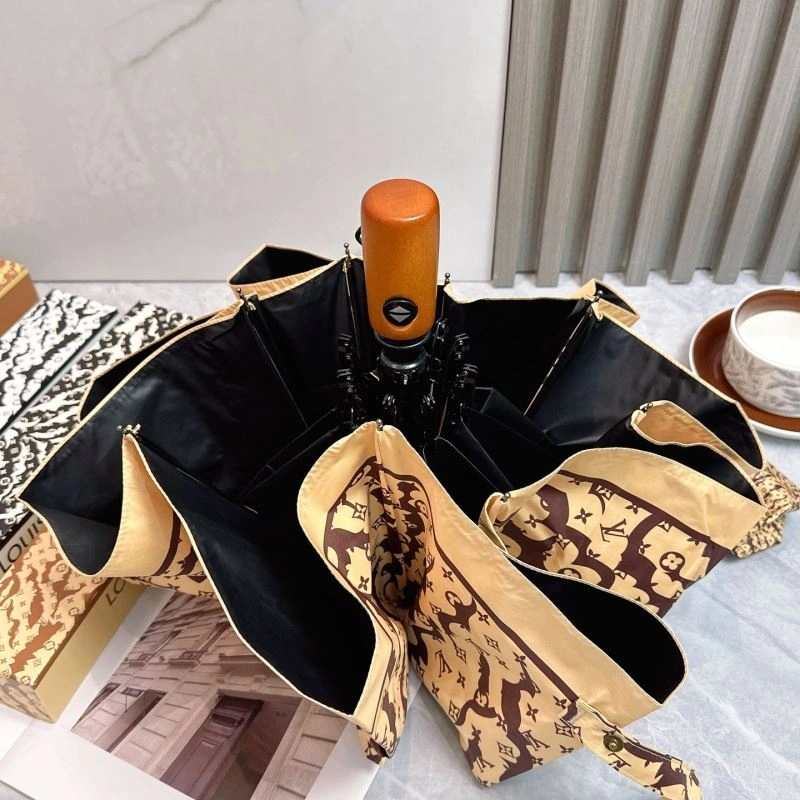 Brand-authenticated Louis Vuitton Umbrella