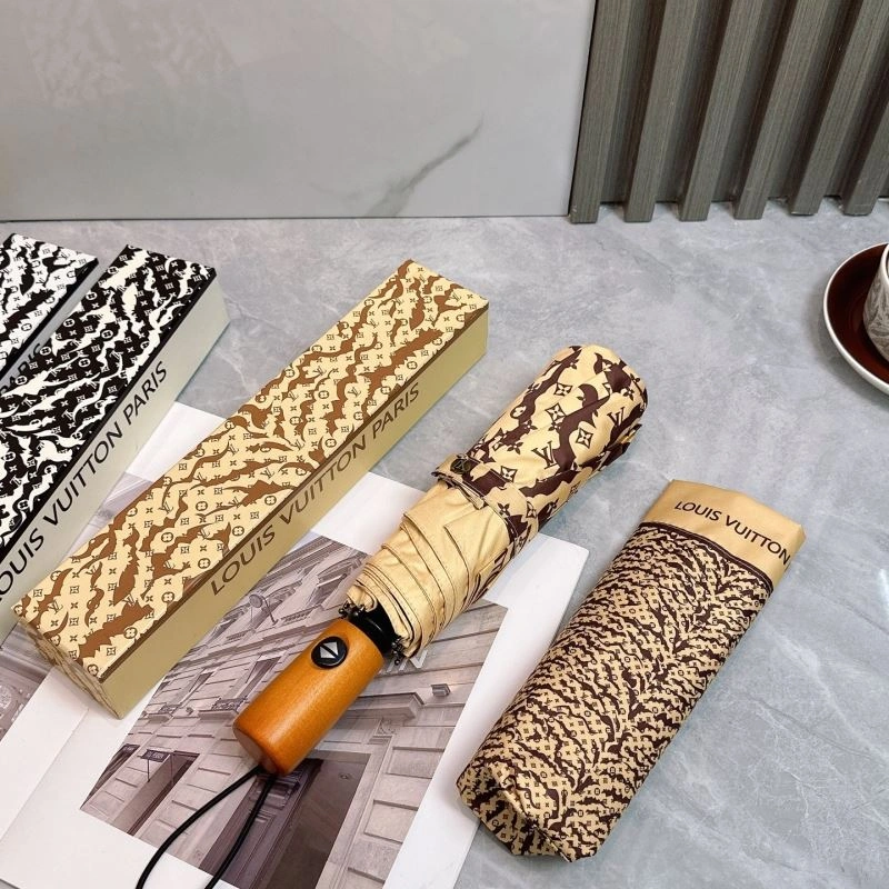 Brand-authenticated Louis Vuitton Umbrella