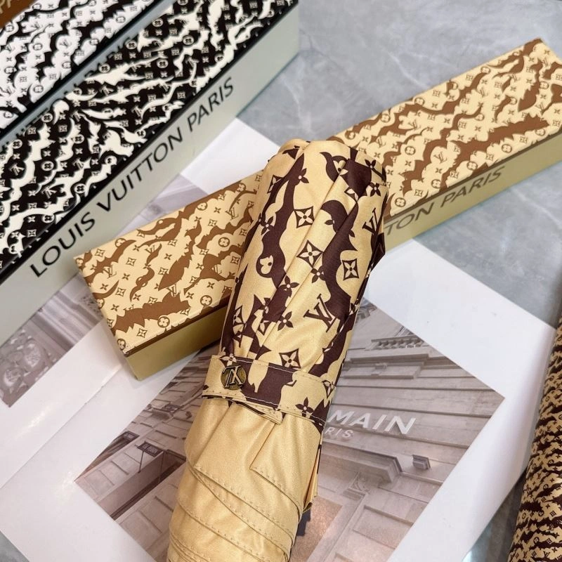Brand-authenticated Louis Vuitton Umbrella