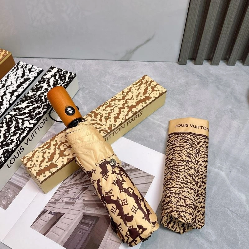 Brand-authenticated Louis Vuitton Umbrella