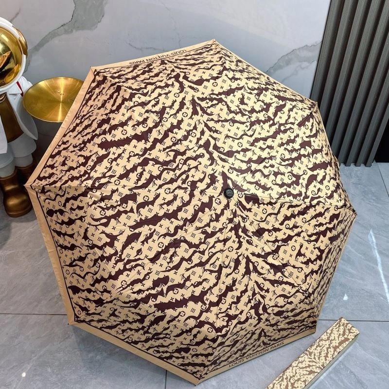 Brand-authenticated Louis Vuitton Umbrella