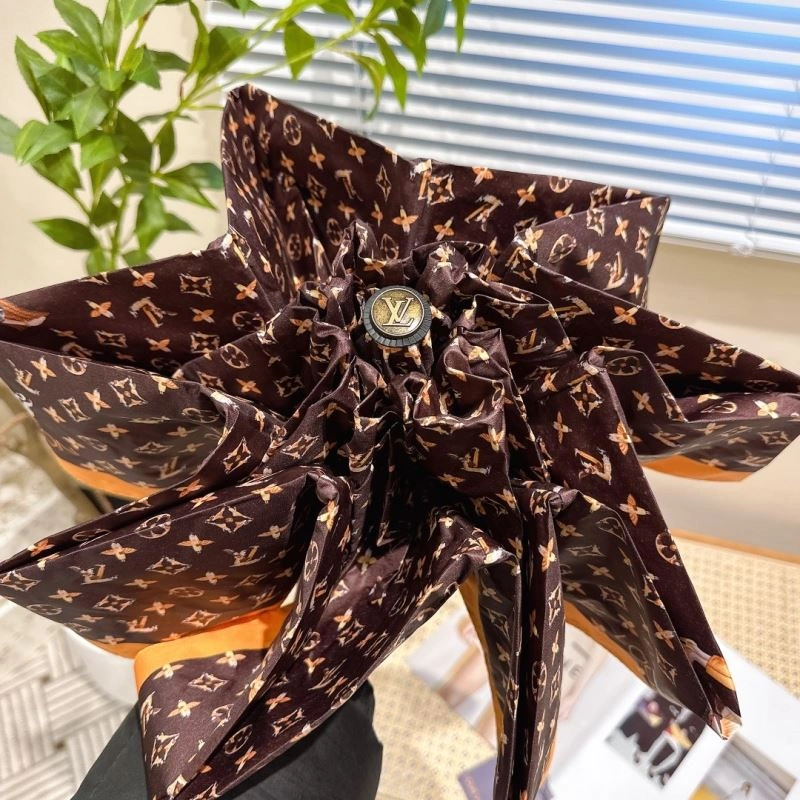 Brand-authenticated Louis Vuitton Umbrella