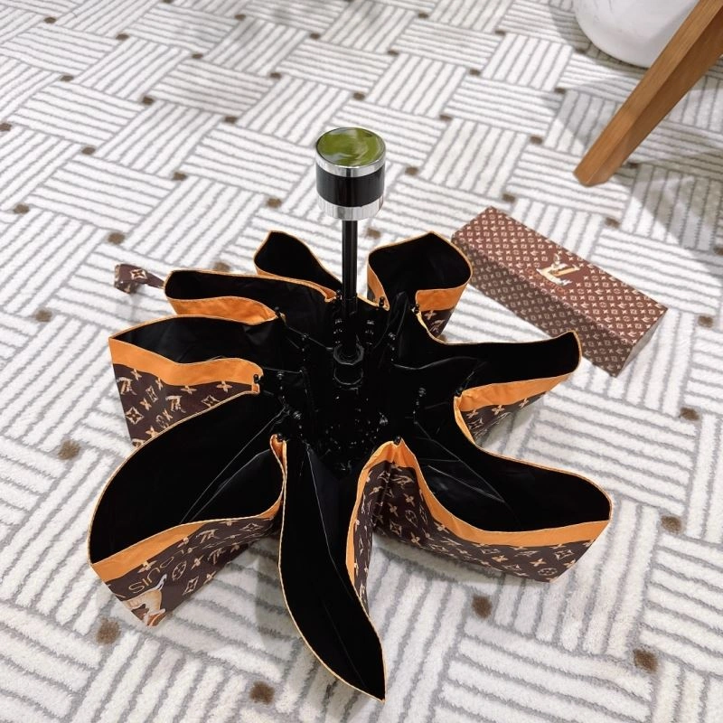 Brand-authenticated Louis Vuitton Umbrella