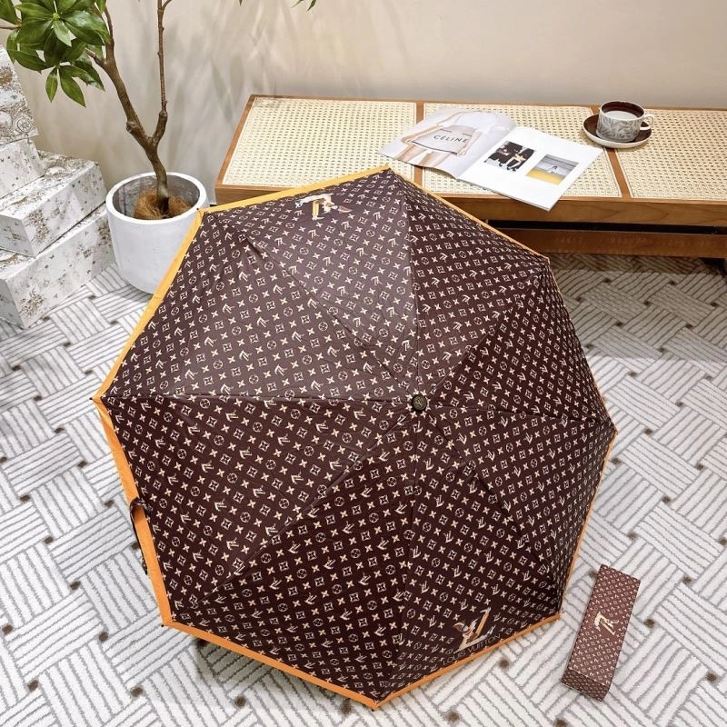 Brand-authenticated Louis Vuitton Umbrella