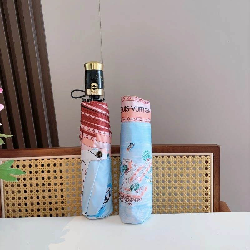 Brand-authenticated Louis Vuitton Umbrella