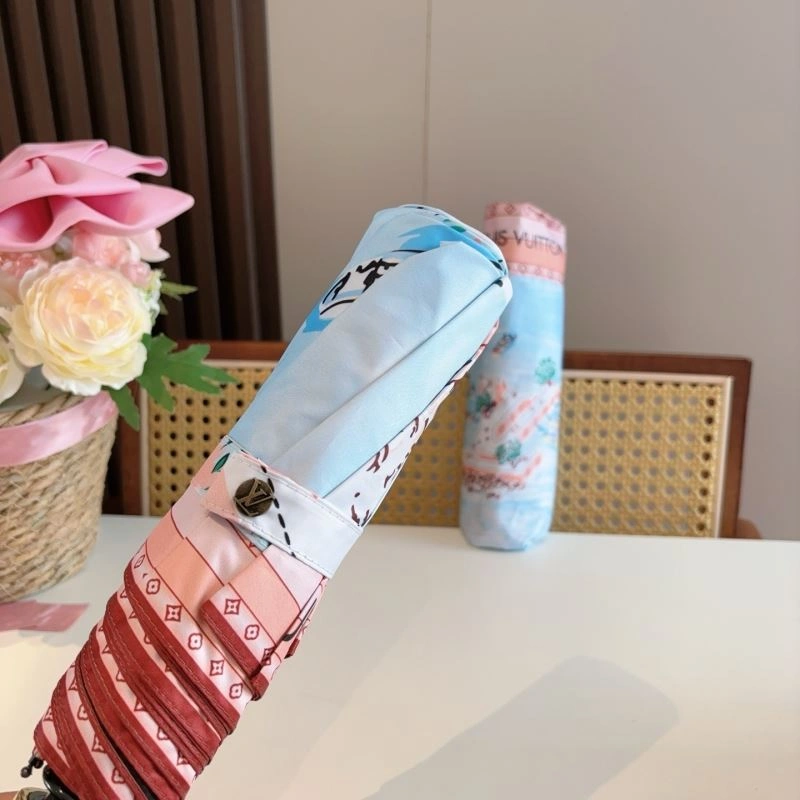 Brand-authenticated Louis Vuitton Umbrella