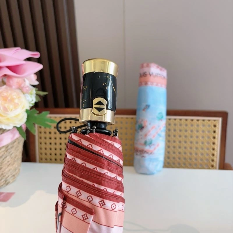 Brand-authenticated Louis Vuitton Umbrella