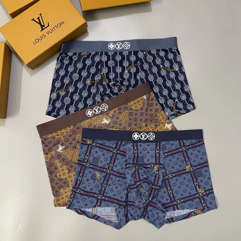 Brand-authenticated Louis Vuitton Underwear
