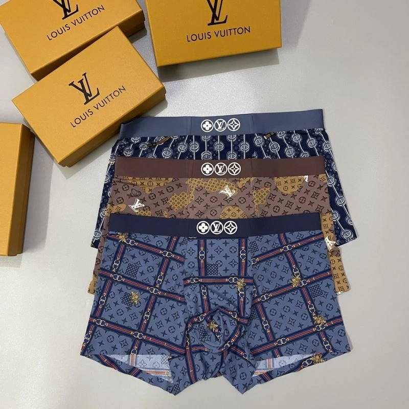 Brand-authenticated Louis Vuitton Underwear