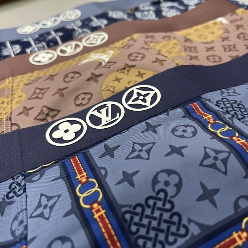 Brand-authenticated Louis Vuitton Underwear