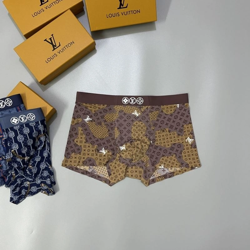 Brand-authenticated Louis Vuitton Underwear