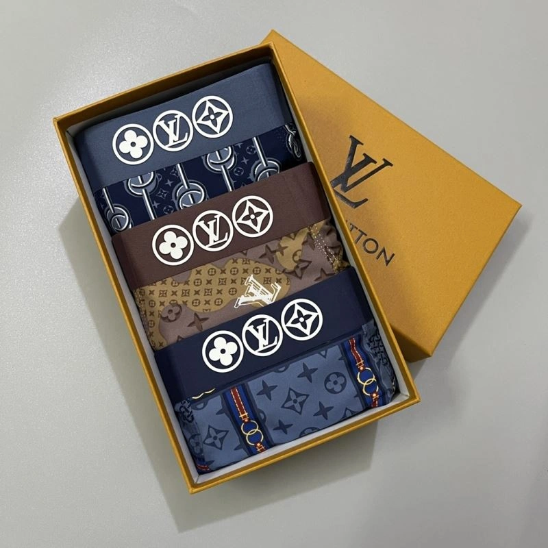Brand-authenticated Louis Vuitton Underwear