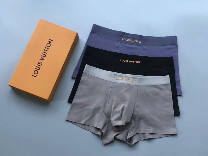 Factory-made Louis Vuitton Underwear