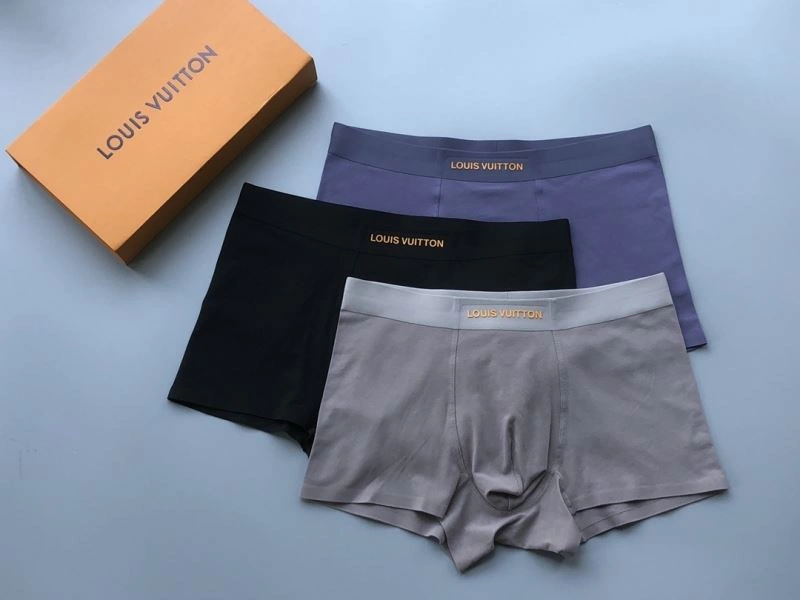 Factory-made Louis Vuitton Underwear
