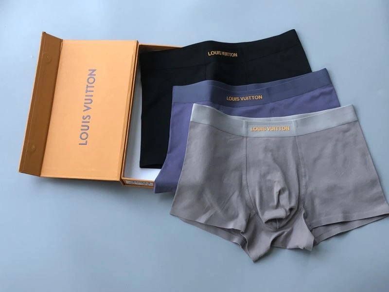 Factory-made Louis Vuitton Underwear