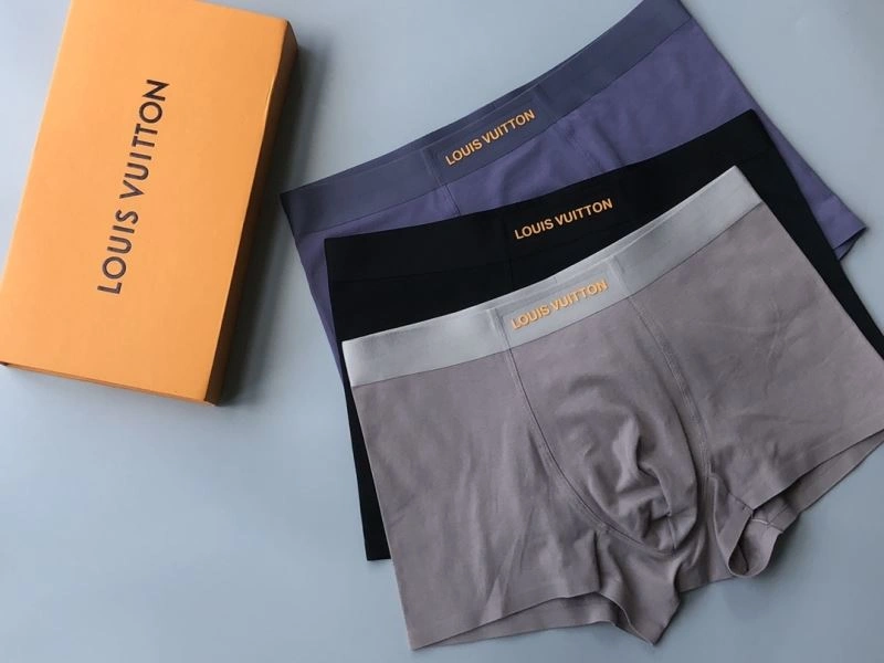 Factory-made Louis Vuitton Underwear