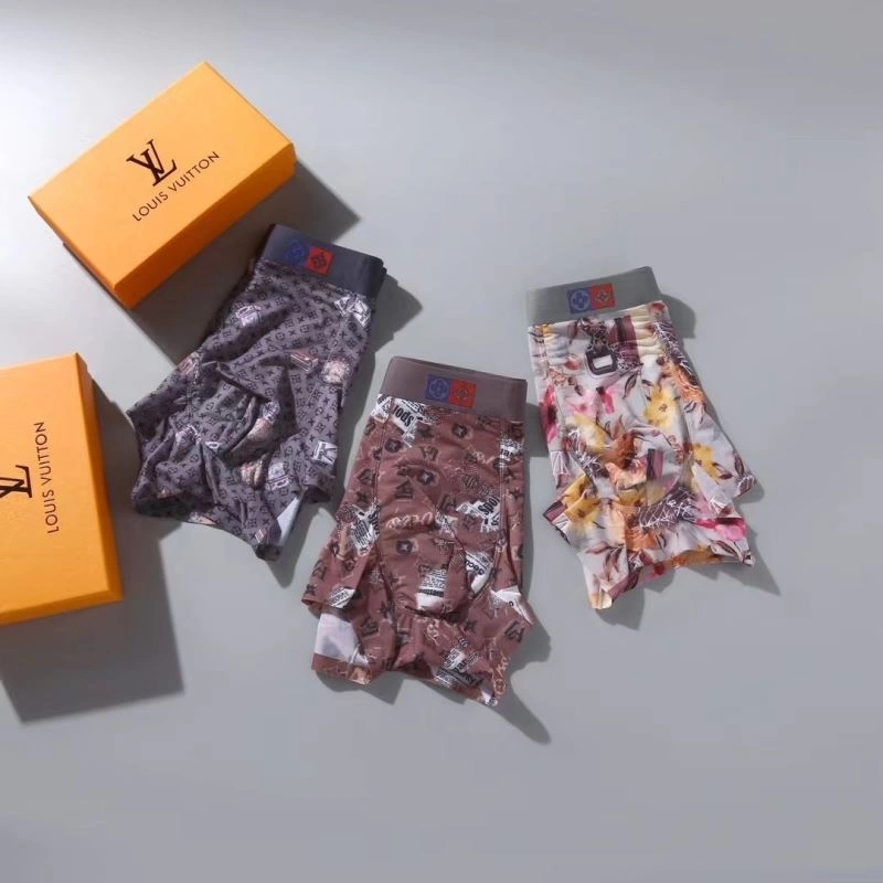 Factory-made Louis Vuitton Underwear