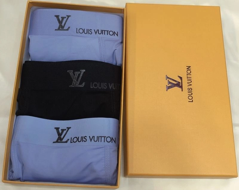 Official Louis Vuitton Underwear