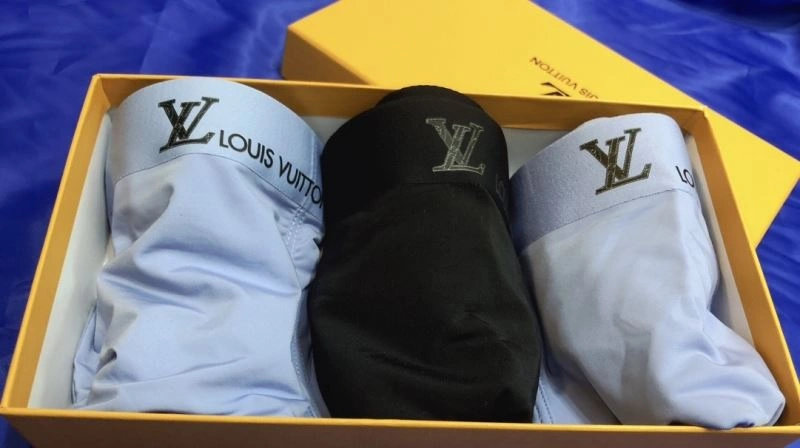 Official Louis Vuitton Underwear