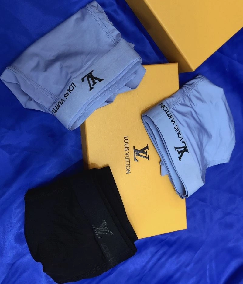 Official Louis Vuitton Underwear