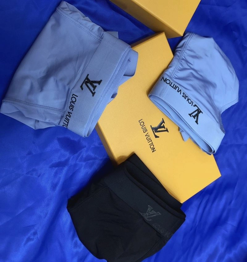 Official Louis Vuitton Underwear