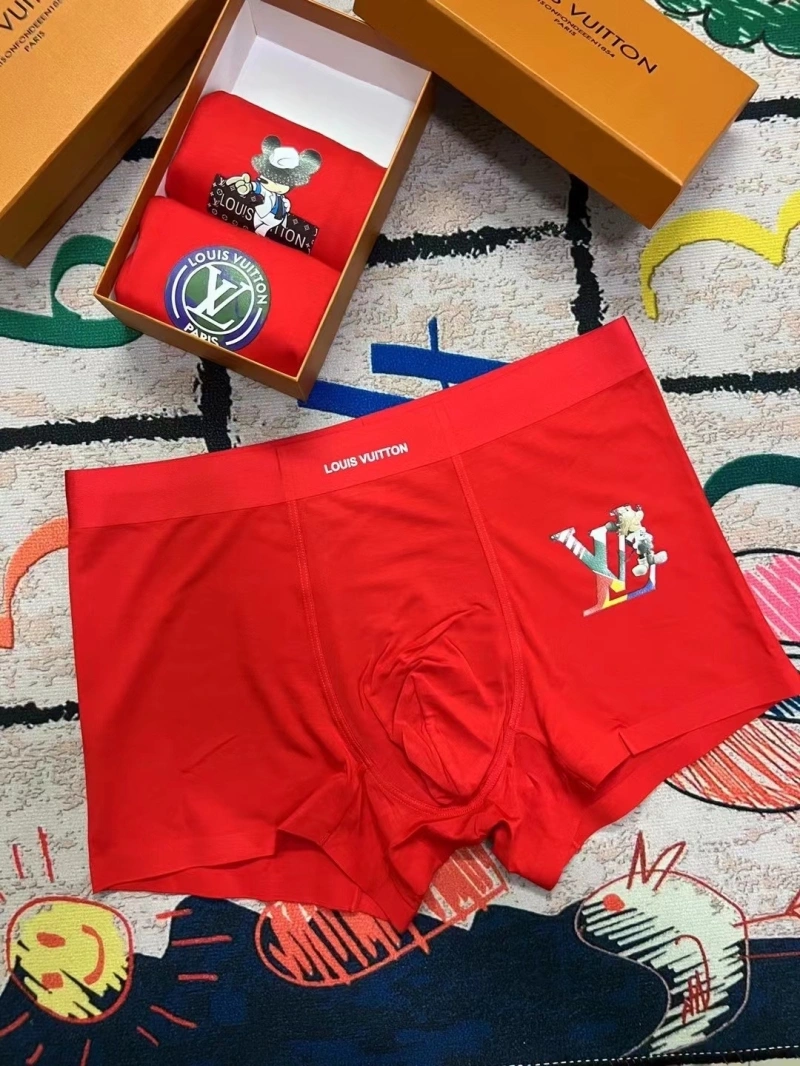 Factory-made Louis Vuitton Underwear