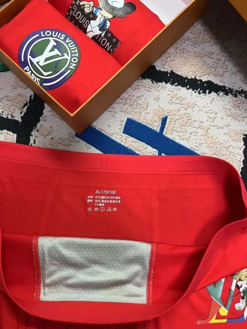 Factory-made Louis Vuitton Underwear