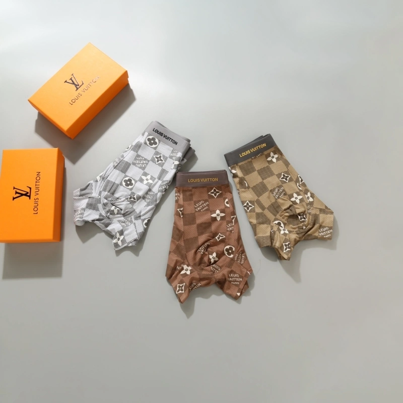 Real Louis Vuitton Underwear