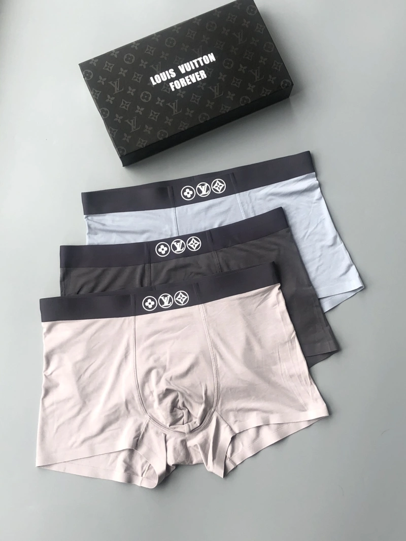 Factory-made Louis Vuitton Underwear