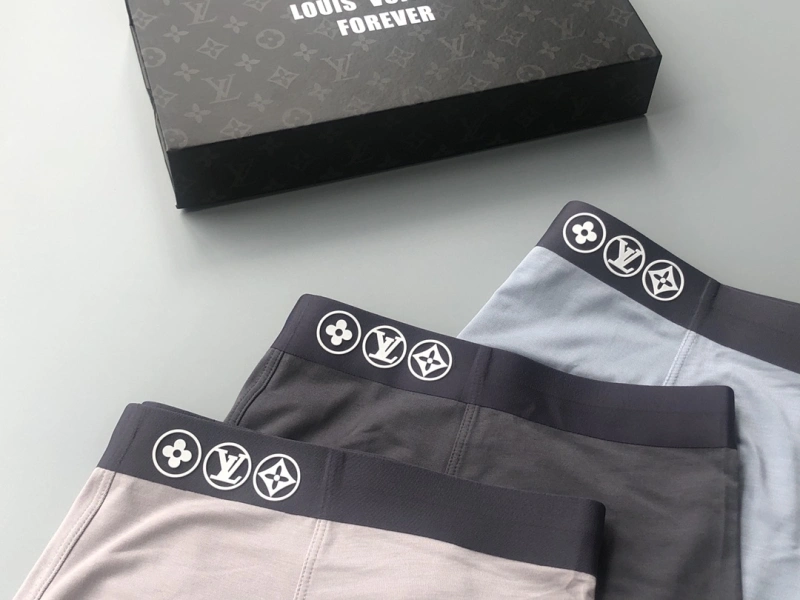 Factory-made Louis Vuitton Underwear
