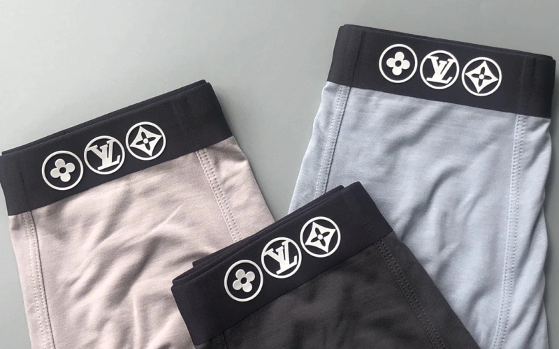 Factory-made Louis Vuitton Underwear