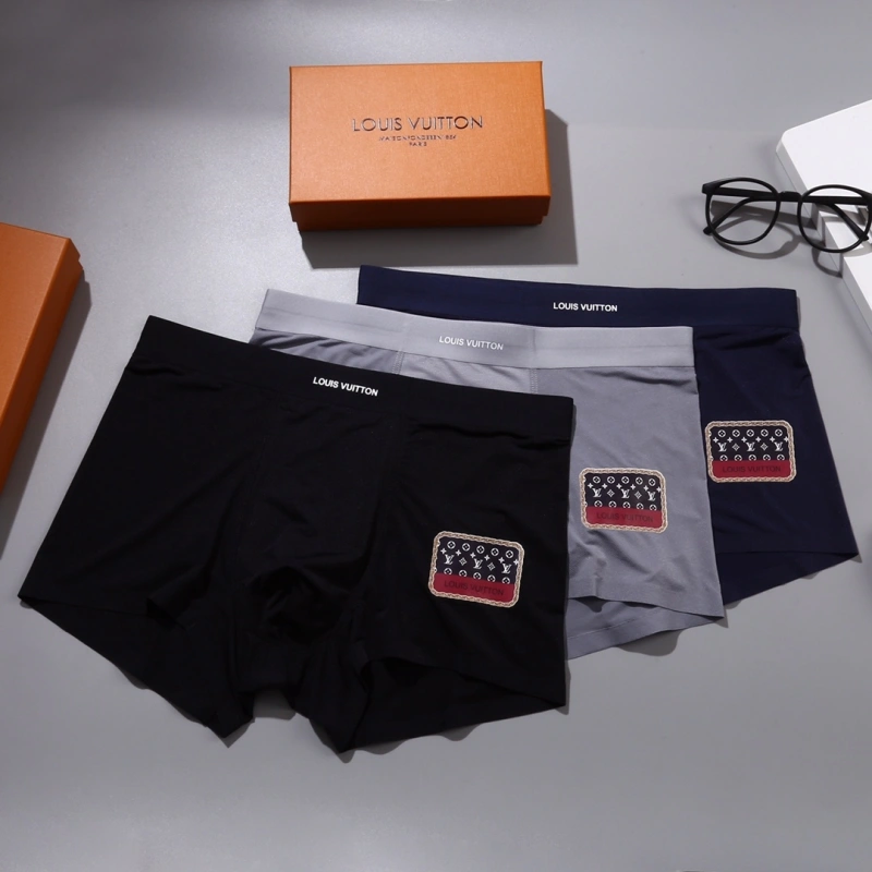 Real Louis Vuitton Underwear