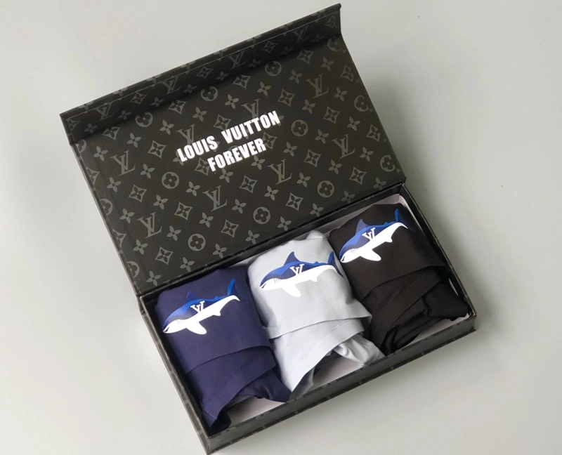 Official Louis Vuitton Underwear