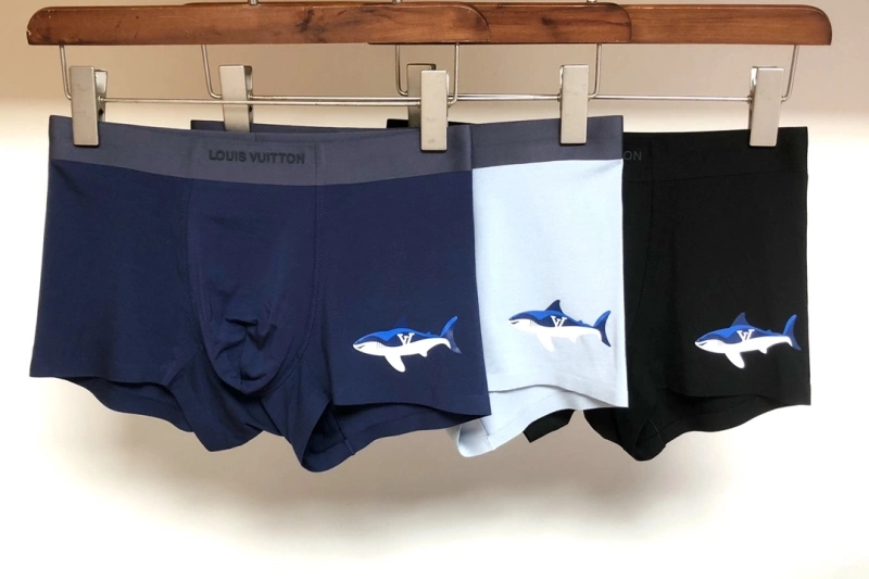 Official Louis Vuitton Underwear