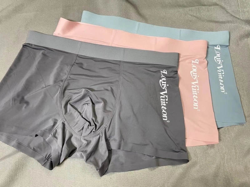 Brand-authenticated Louis Vuitton Underwear