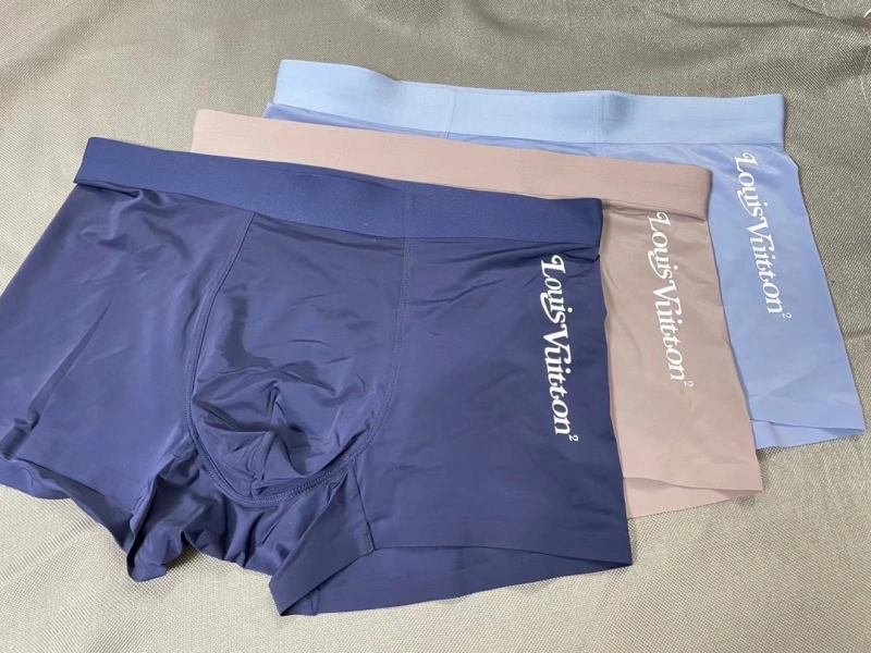Brand-authenticated Louis Vuitton Underwear